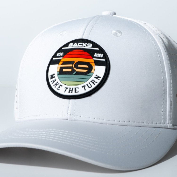 The Sunset Make The Turn Hat Collection – Back9 Golf Apparel